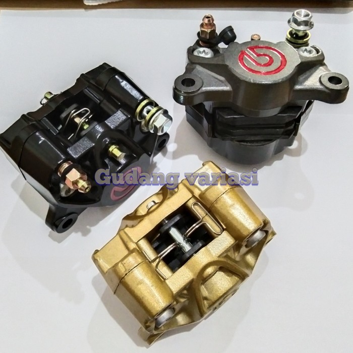 Jual MODEL UNIK Kaliper brembo 2 piston Cnc Big LOGO Thailand 1 pin SLIM KTC RACING | Shopee ...