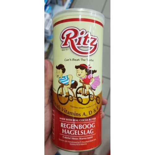 Jual Ritz meses coklat warna warni 300 gr | Shopee Indonesia