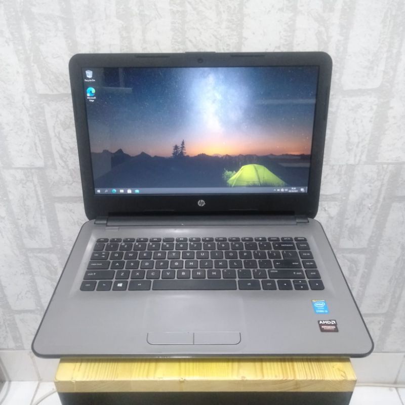 Jual Laptop HP 14 - ac139tx, Intel Core i3-5005U, Gen 5 Th, DualVga ...