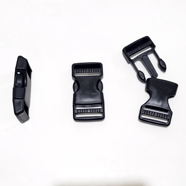 Jual stopper tali id card lanyard cantelan ukuran 2cm dan 1,5c isi ...