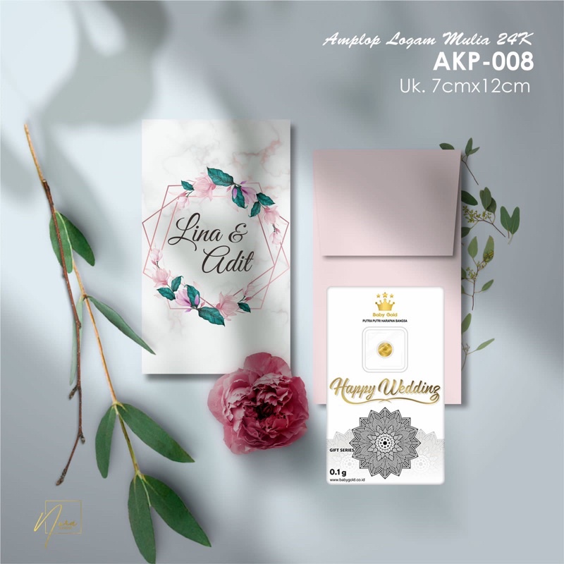 Jual Amplop kondangan garansi termurah amplop custom kondangan amplop logam mulia amplop lebaran ...