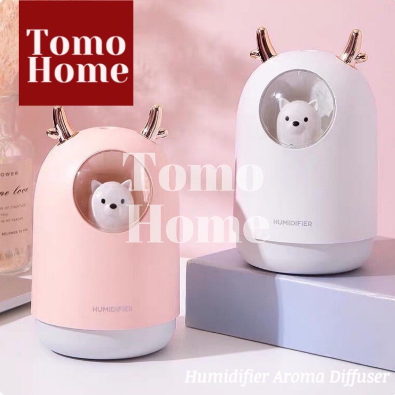 Jual TOMO HOME Air Humidifier Kelinci Rusa Lucu Pengharum Ruangan ...