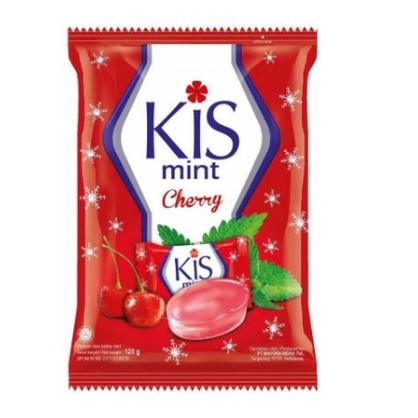 Jual Permen Kis Kiss Cherry Barley Mint Isi 50 Butir | Shopee Indonesia