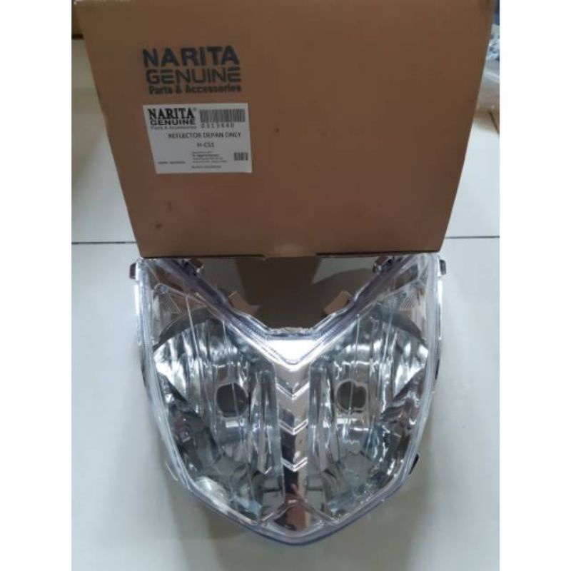 Jual REFLEKTOR LAMPU DEPAN HONDA CS1 CS 1 CITY SPORT 1 | Shopee Indonesia