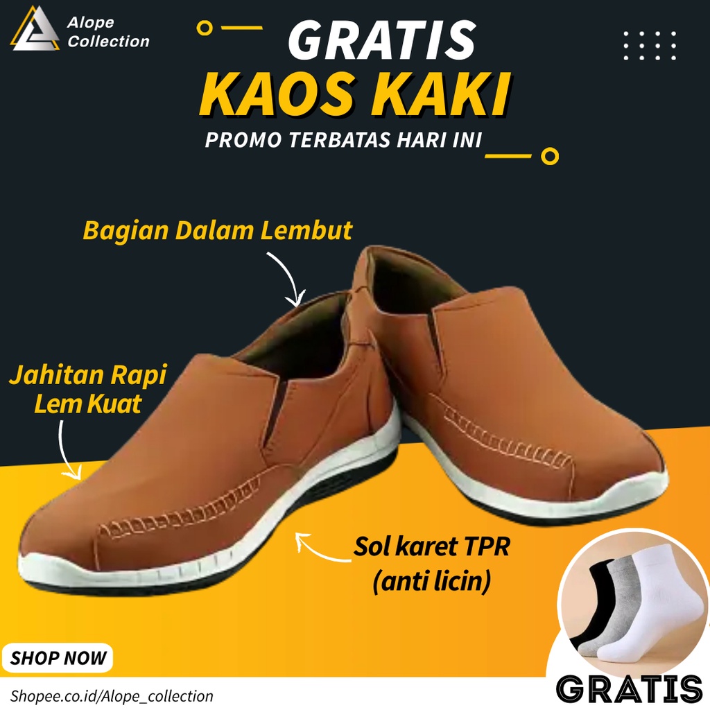Jual Sepatu Pria Sneakers Keren Casual Original 100% Import Terbaru ...