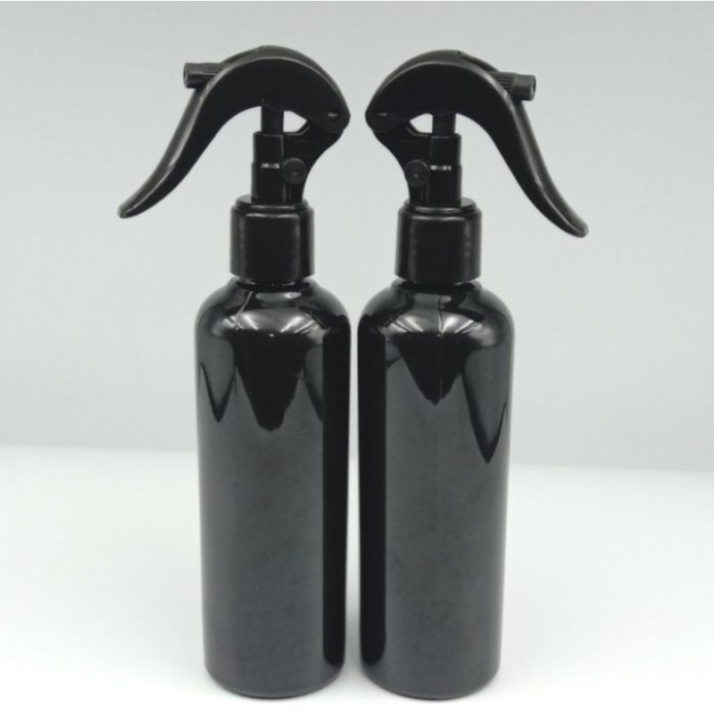 Jual BOTOL SPRAY TRIGER 250 ML FULL HITAM / BOTOL SEMPROT 250 ML - TRIGER HITAM AR NECK 24 ...