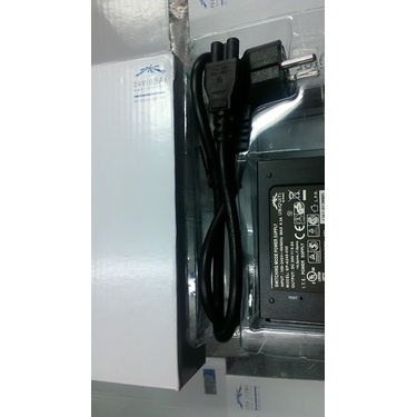 Jual UBNT Carrier PoE Adapter 24V-0,5A Gigabit | Shopee Indonesia
