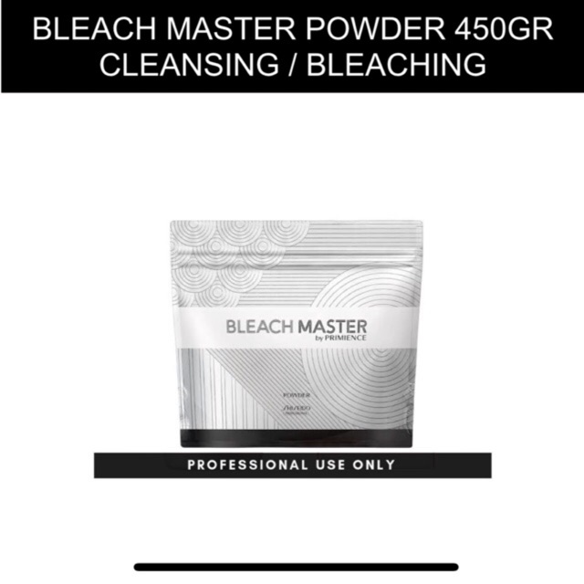 Jual Shiseido Professional BLEACH MASTER Powder [Bubuk Bleaching ...
