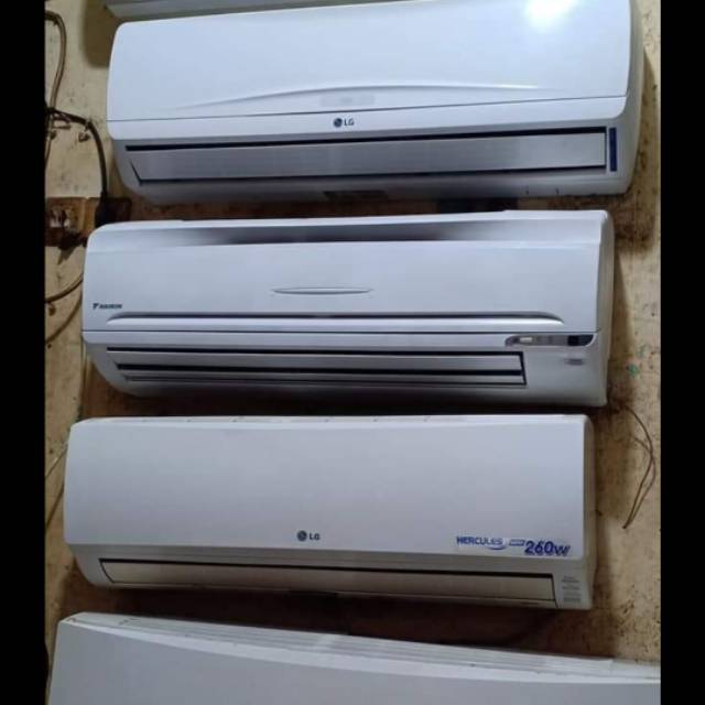 Jual kipas angin model ac 1.5pk 15watt | Shopee Indonesia