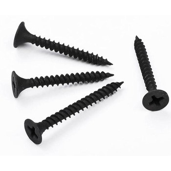 Jual baut skrup drywall screw 6 x 1/2" hitam | Shopee Indonesia