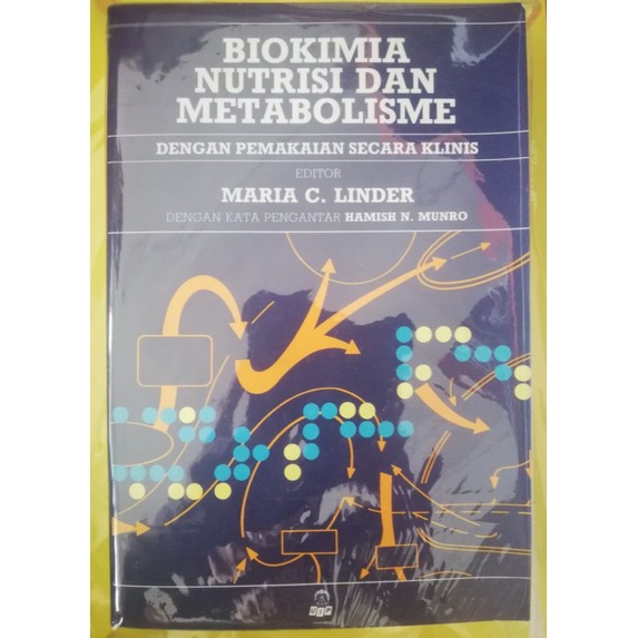 Jual BIOKIMIA NUTRISI DAN METABOLISME - MARIA - UIP | Shopee Indonesia