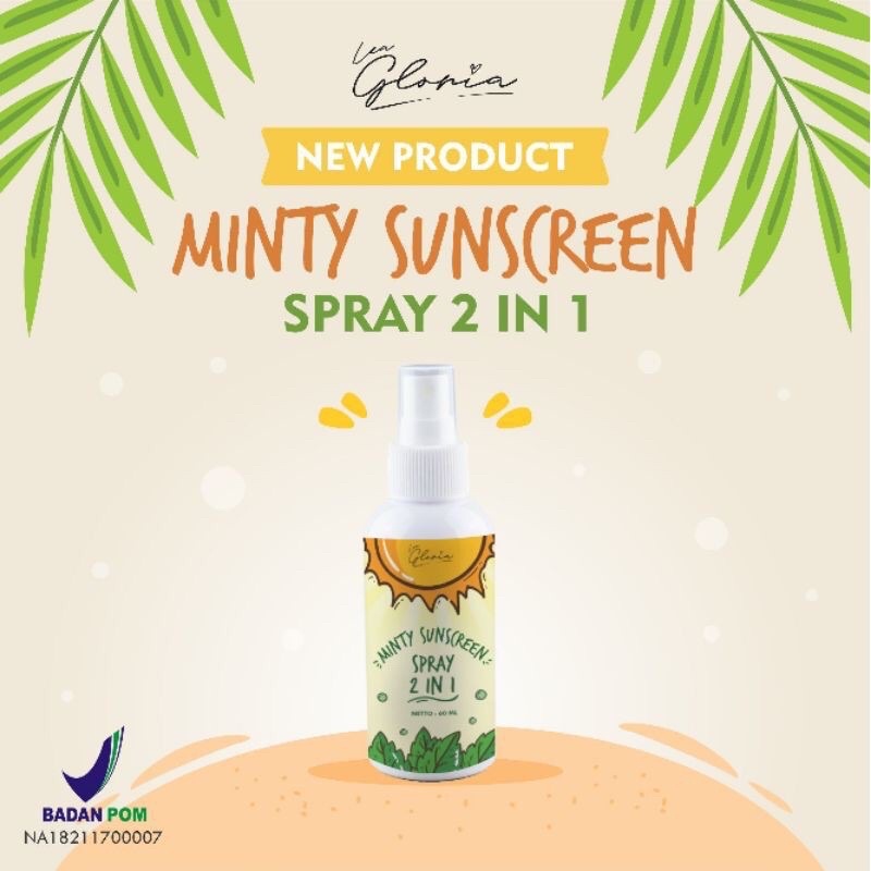 Jual Minty Sunscreen by Lea Gloria | sunscreen wajah & badan | Shopee ...