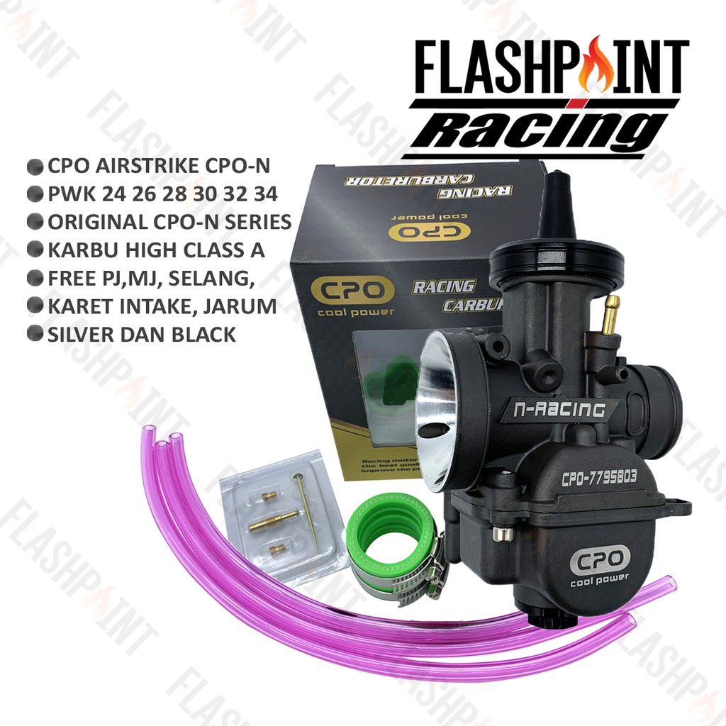 Jual (BISA COD) KARBURATOR CPO N AIRSTRIKE BLACKVIPER SPECTRE AIRSTRIKE AIR STRIKE PAKET LENGKAP ...