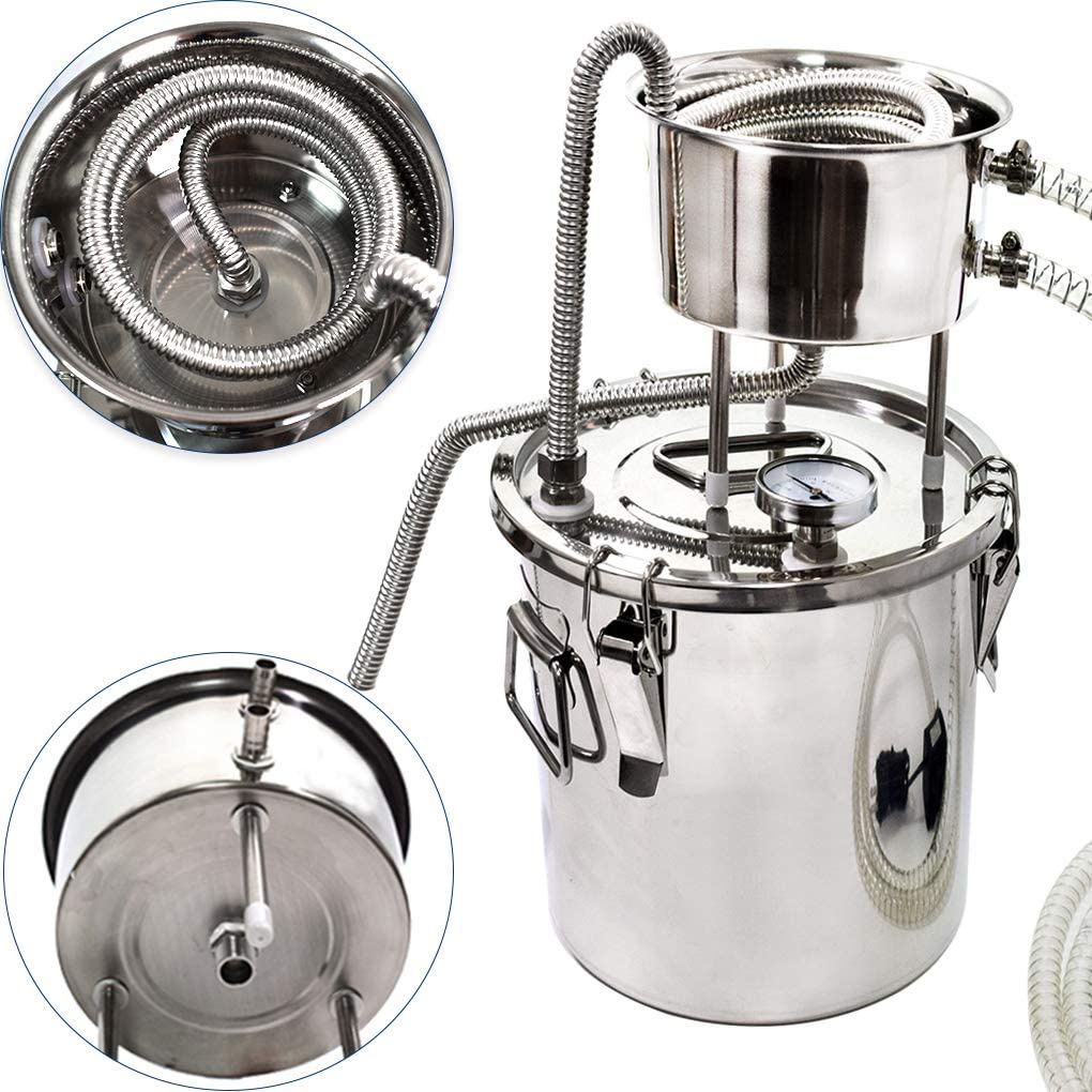 Jual Promo Alat penyulingan destilasi atau distillation 22L | Shopee ...