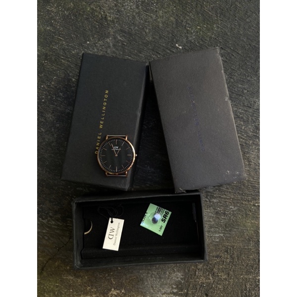 Jual Jam DW original 40mm | Shopee Indonesia