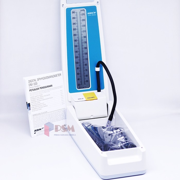 Jual Tensimeter Digital ABN DM-500 / Tensi Desk Model DM 500 Semi ...
