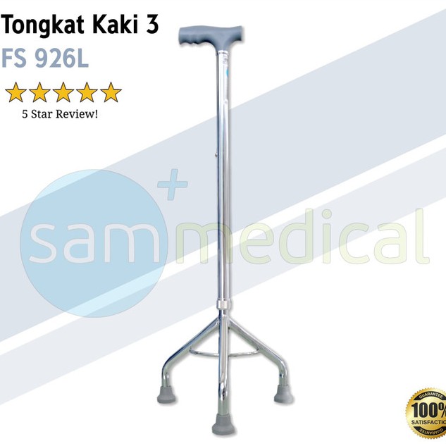 Jual Tongkat Kaki 3 FS 926L | Shopee Indonesia