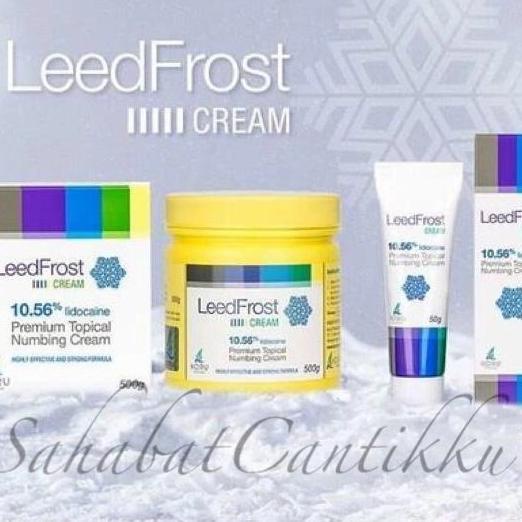 Jual Kemasan Besar 500 Gram Leed Frost Anastesi Krim Cream Baal sulam ...