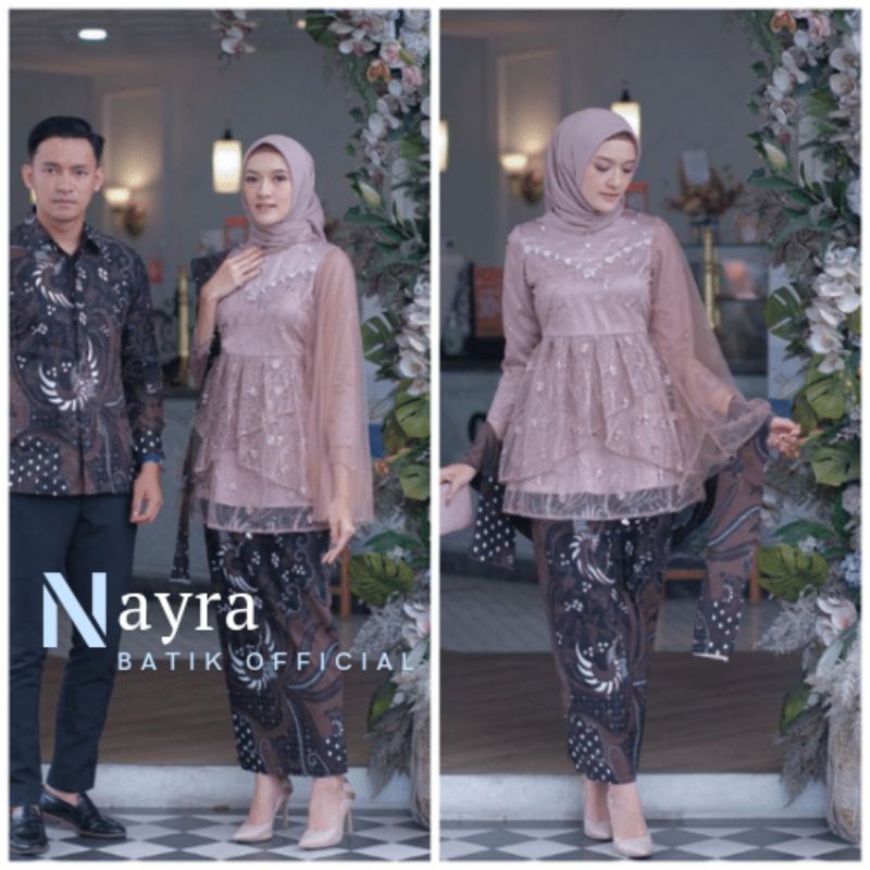 Jual Couple Kebaya Modern Baju Wisuda Tunangan Lamaran Terbaru Baju ...