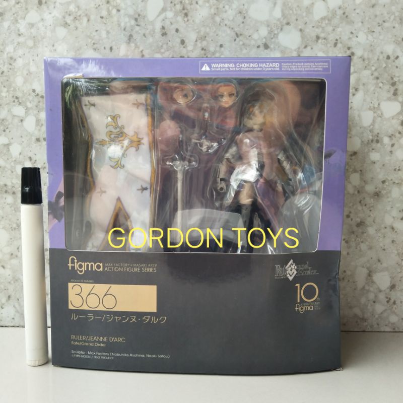 Jual figma 366 ruler / jeanne darc fate grand order new misb | Shopee ...