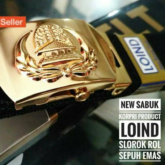 Jual ORIGINAL.!!! Sabuk Korpri PNS Kopri Loind Slorok Rol | Shopee Indonesia