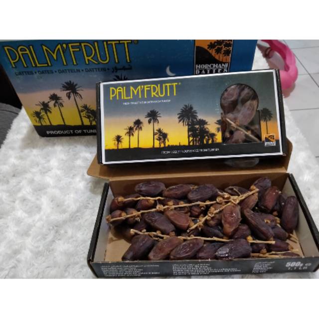 Jual Plam fruit 2box + coklat batu 500 gram | Shopee Indonesia