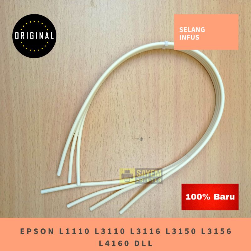 Jual Selang Infus Printer Epson L1110 L3110 L3150 L3156 L4150 L4160 ...