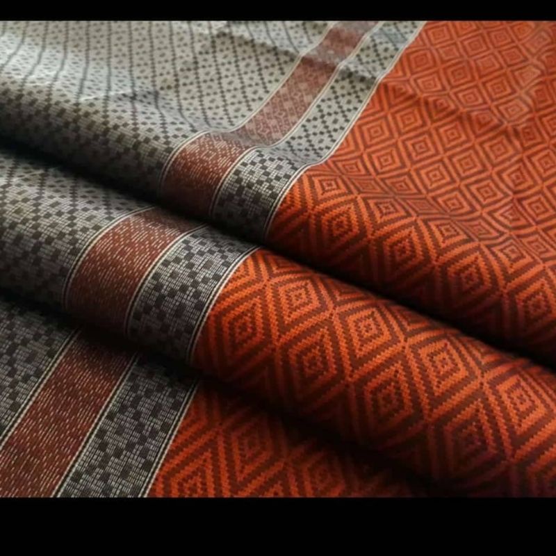 Jual New!! Kain Songket Palembang Merah Songket Baron Merah | Shopee ...