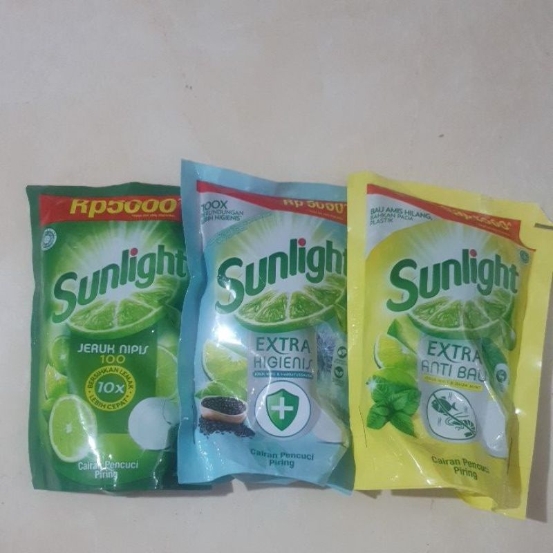 Jual SUNLIGHT 210 ml / Sabun Cuci Piring SUNLIGHT 210ml | Shopee Indonesia