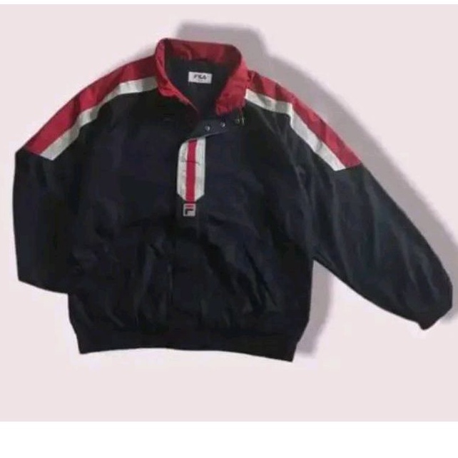 Jual Jaket Fila Vintage Full Bordir | Shopee Indonesia