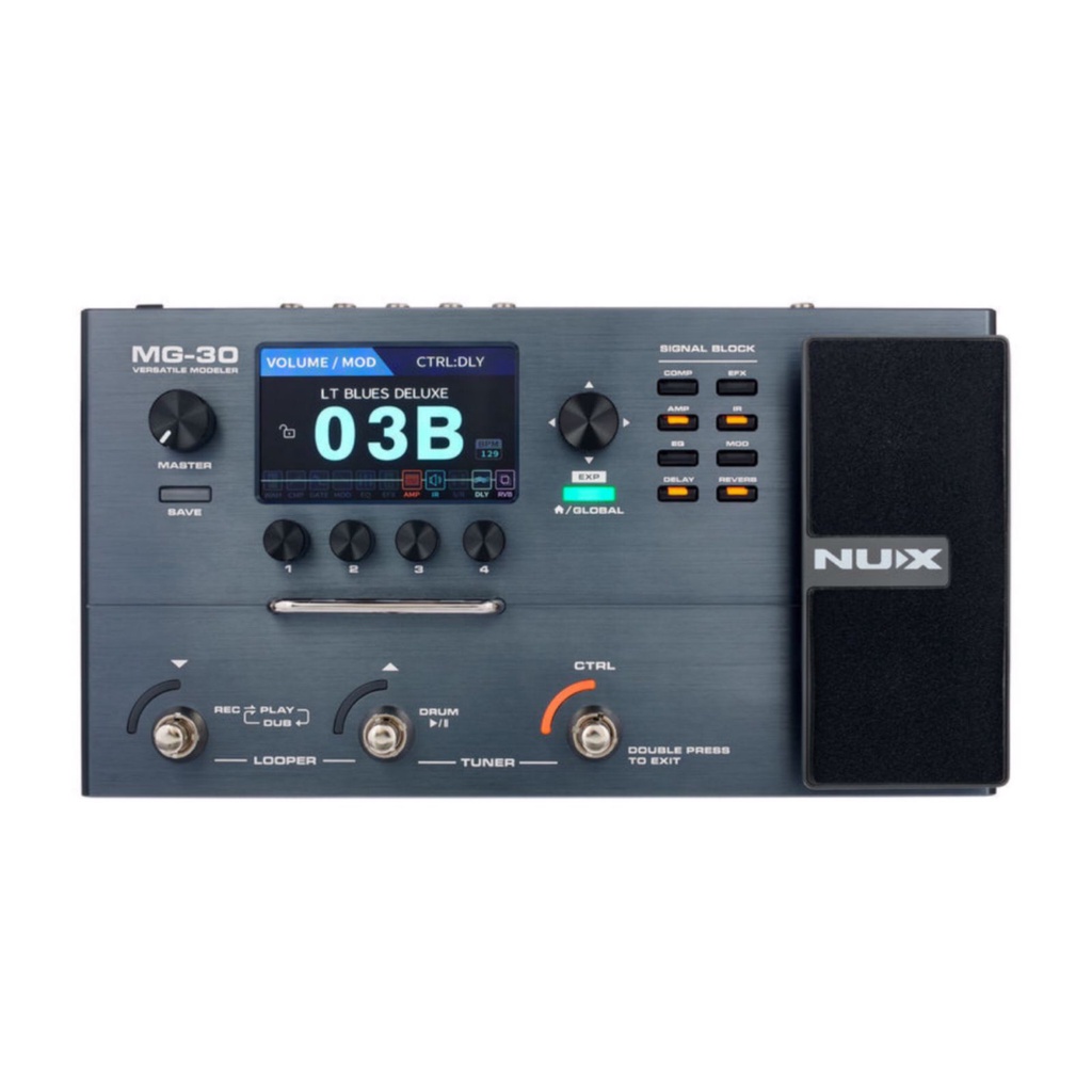 Jual Nux MG30 MG-30 MG 30 Multi-Effects Modeler Pedal | Shopee Indonesia