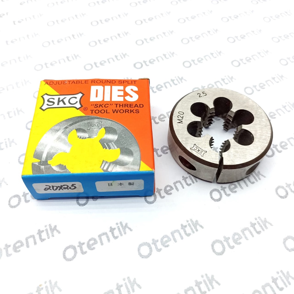 Jual SENAI SKC M20X2.5 - SNAY SKC M 20 X 2.5 - ALAT MATA SNAI DRAT BAUT ...