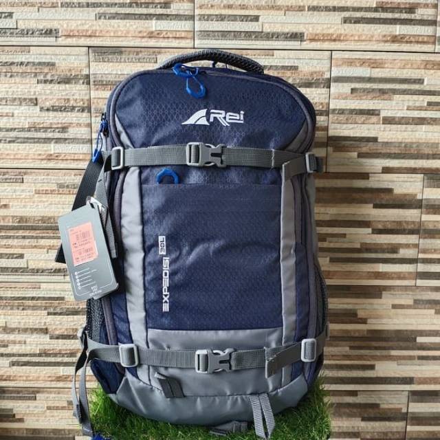 Jual Tas Rei Expedisi 30L Include Raincover - Tas Ransel Rei Ekspedisi ...