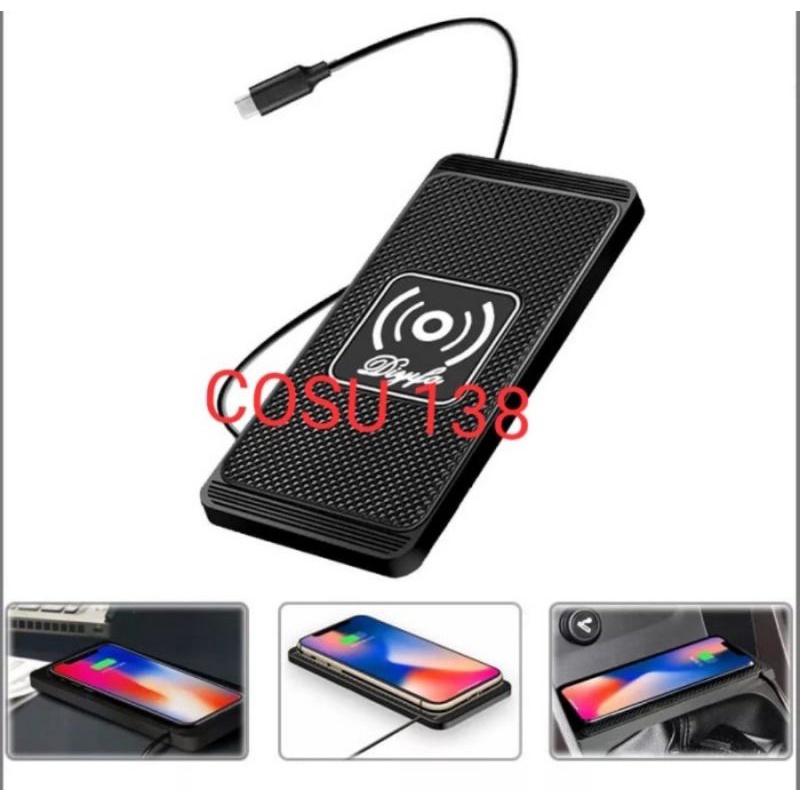 Jual Pad Wireless Wireles Cas Bluetooth Fast Charging Mobil Raize Rocky ...