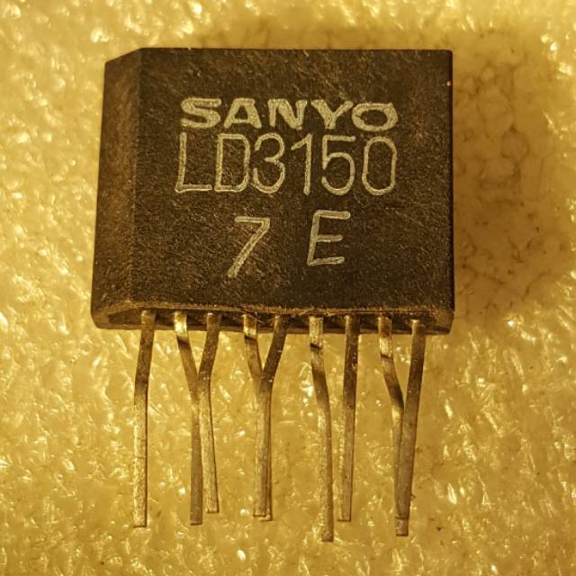 Jual LD3150 LD 3150 Hybrid IC low noise Sanyo Original | Shopee Indonesia