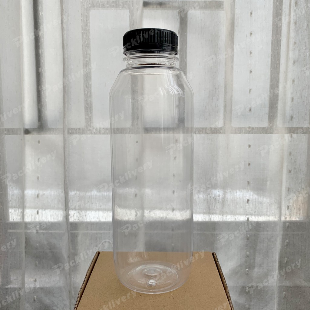 Jual Botol Plastik 500ml Kale Kopi [Tebal!] BPA FREE | Shopee Indonesia