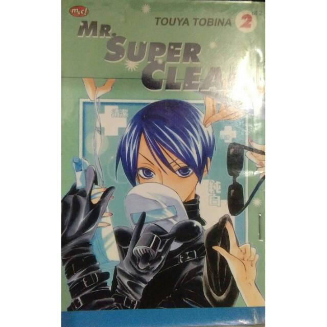 Jual Komik : Mr. Super Clean Vol 1-2 (End) | Shopee Indonesia