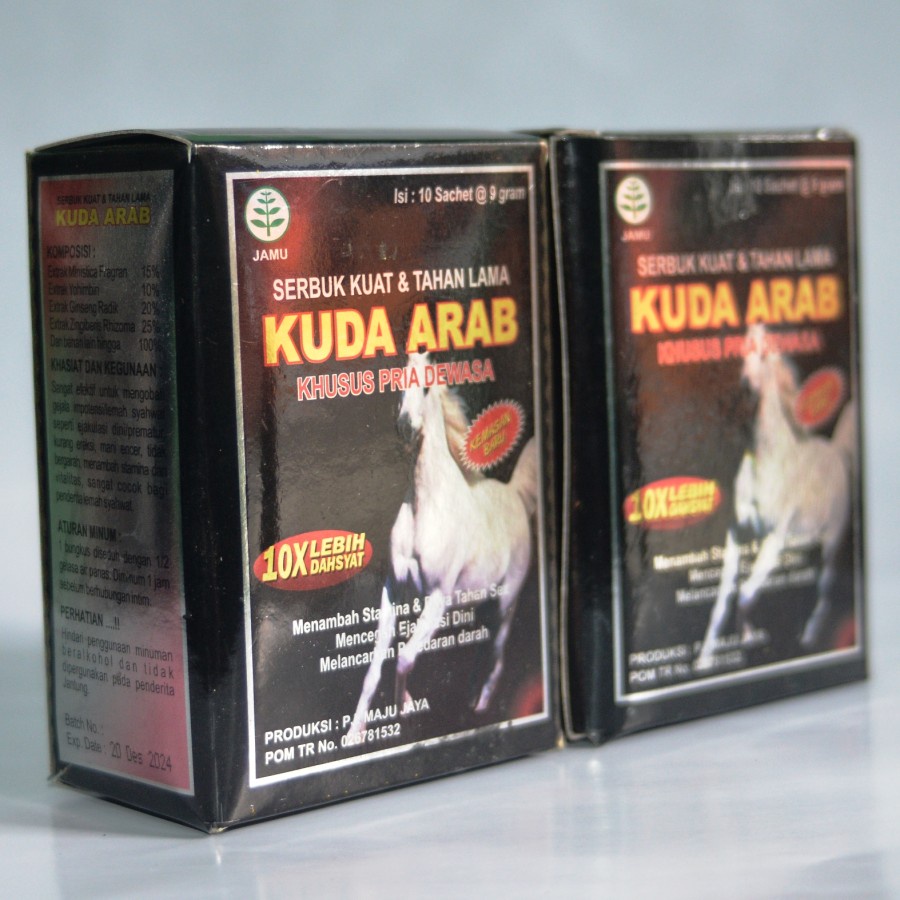 Jual Obat kuat pria tahan lama KUDA ARAB ORIGINAL | Shopee Indonesia