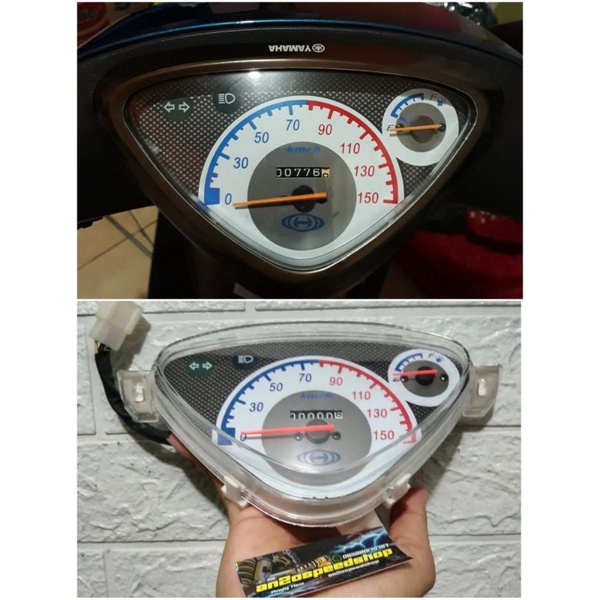 Jual spedometer Mio 5tl Mio sporty/spidometer Mio racing boy Thailand ...