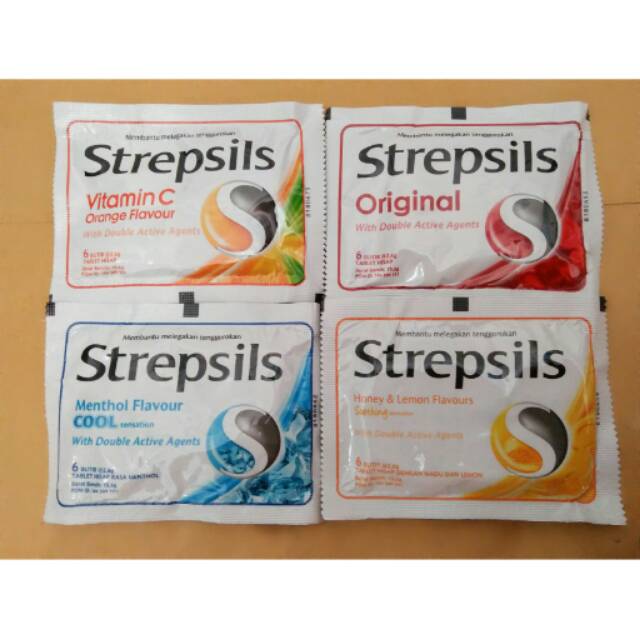 Jual Strepsils STREPSIL cool original honey lemon vitamin c Obat Pelega ...