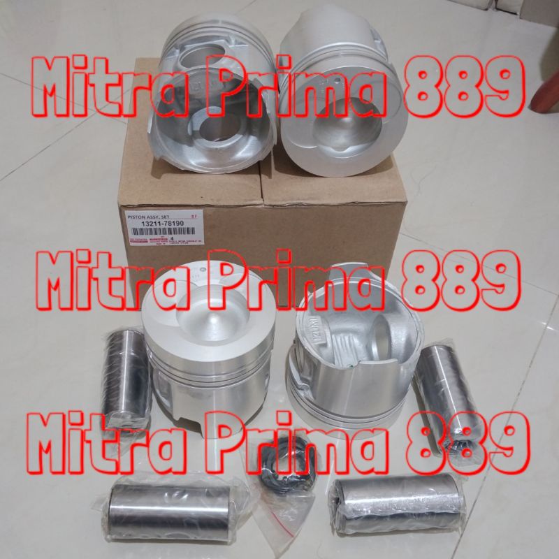 Jual Piston Assy Seher Set STD Dyna Hino 130HT 130 HT Made in JAPAN | Shopee Indonesia