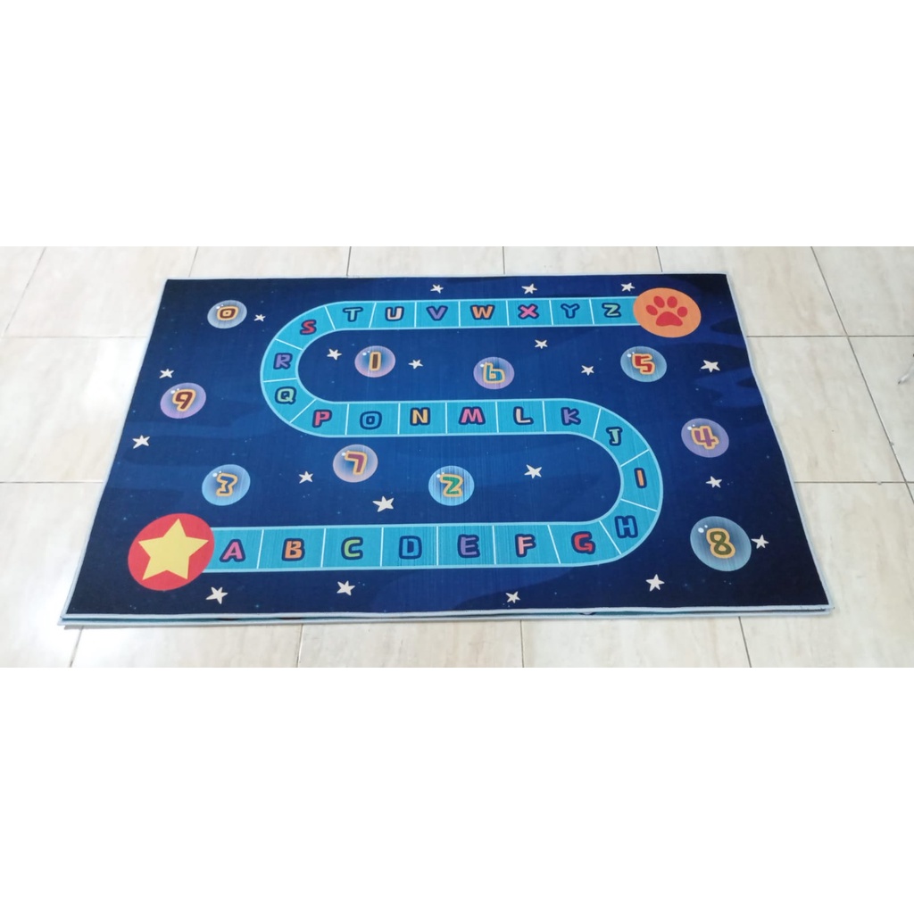 Jual F5 Karpet Rumah Tangga Style Minimalis Modern Anti Slip 90 x 140 ...