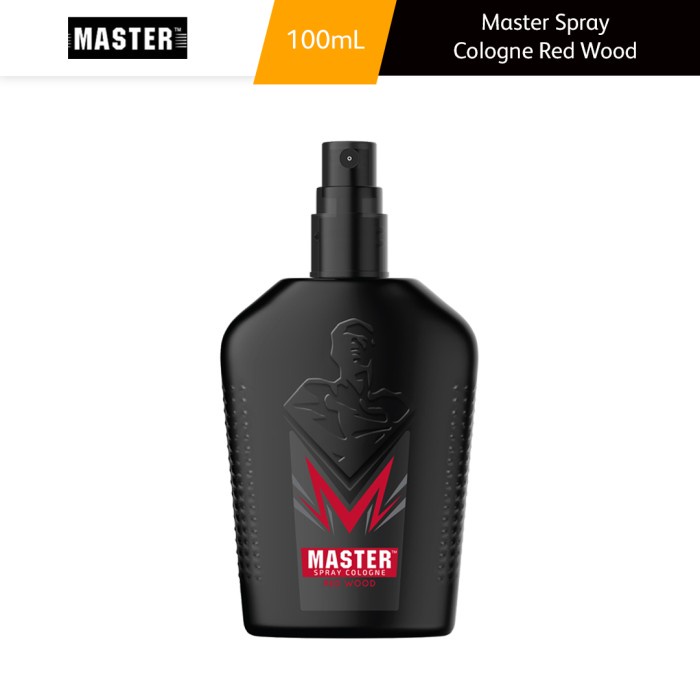 Jual MASTER SPRAY COLOGNE RED WOOD 100ML | Shopee Indonesia