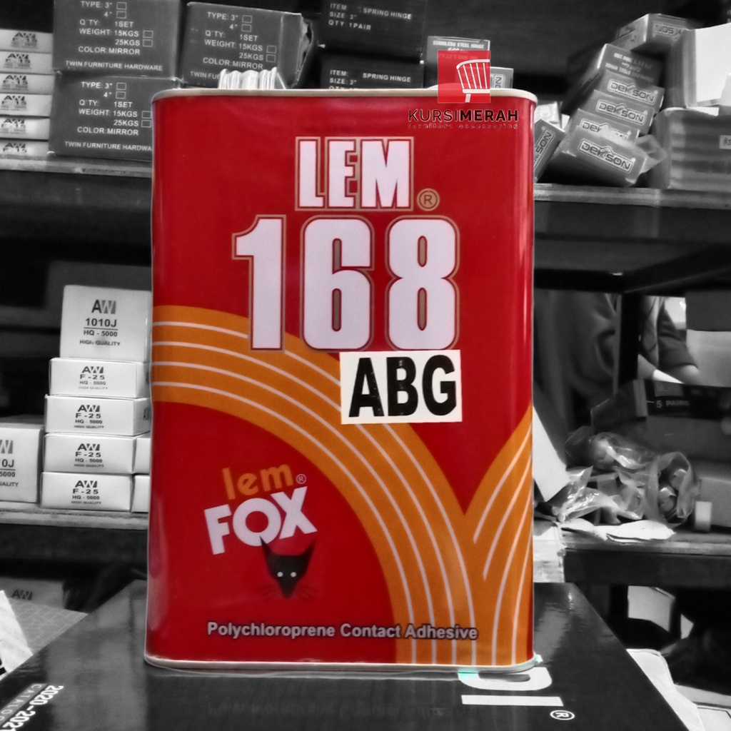 Jual Lem Kuning Lem 168 ABG lem fox galon (2,5 kg) | Shopee Indonesia