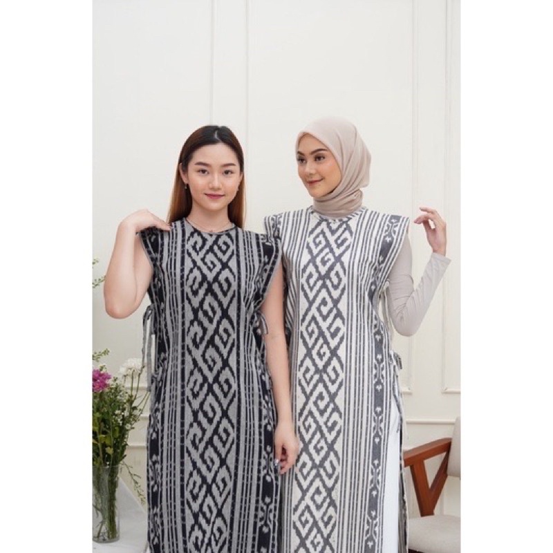 Jual LONGVEST TORA TENUN IKAT ORY SONGKET TORAJA TROSO JEPARA / OUTER TENUN | Shopee Indonesia