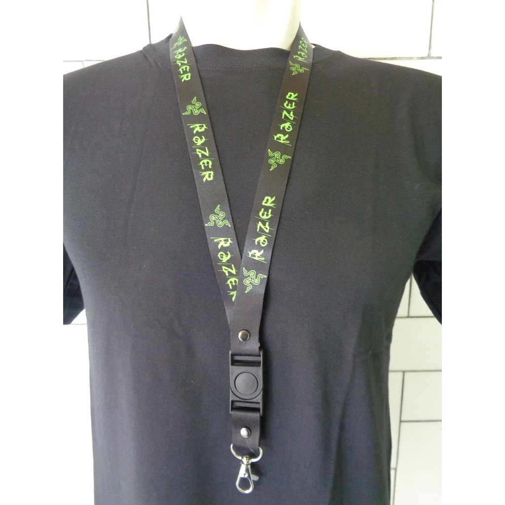 Jual Lanyard Razer / Tali ID Razer | Shopee Indonesia