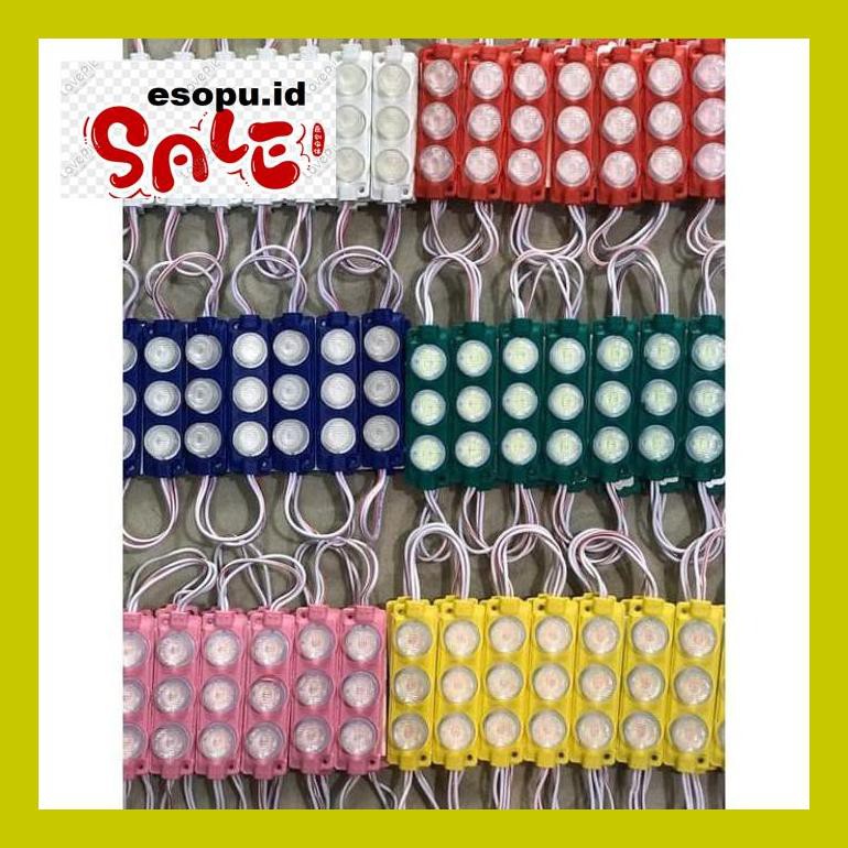 Jual Essp770S Lampu Led Module 3 Watt 24 Volt / Led Modul 3 Mata Besar ...