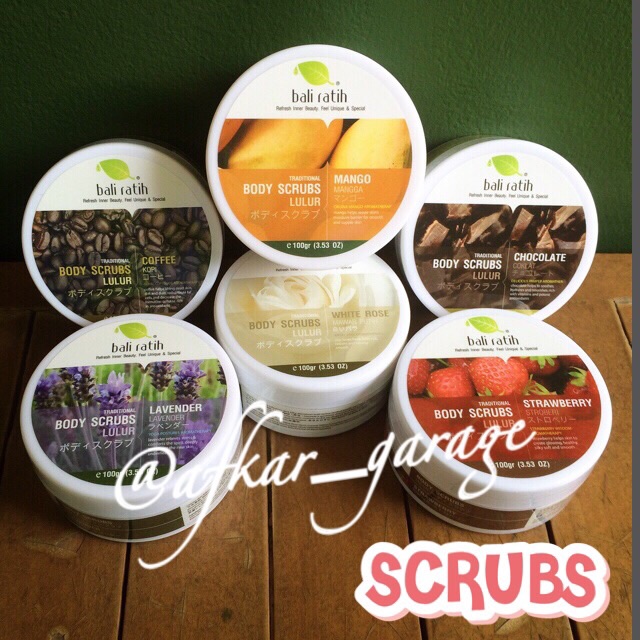 Jual Body Scrubs 6pcs | Shopee Indonesia