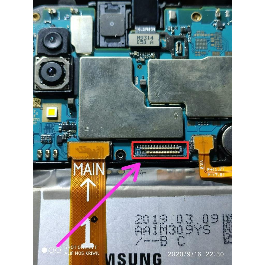 Jual KONEKTOR MAINBOARD Kompatibel untuk SAMSUNG A30 A305F DS DI MESIN ...