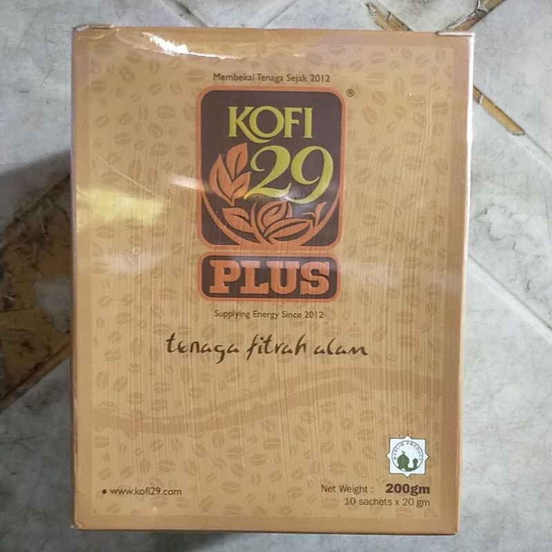Jual KOFI 29 PLUS Malaysia | Shopee Indonesia
